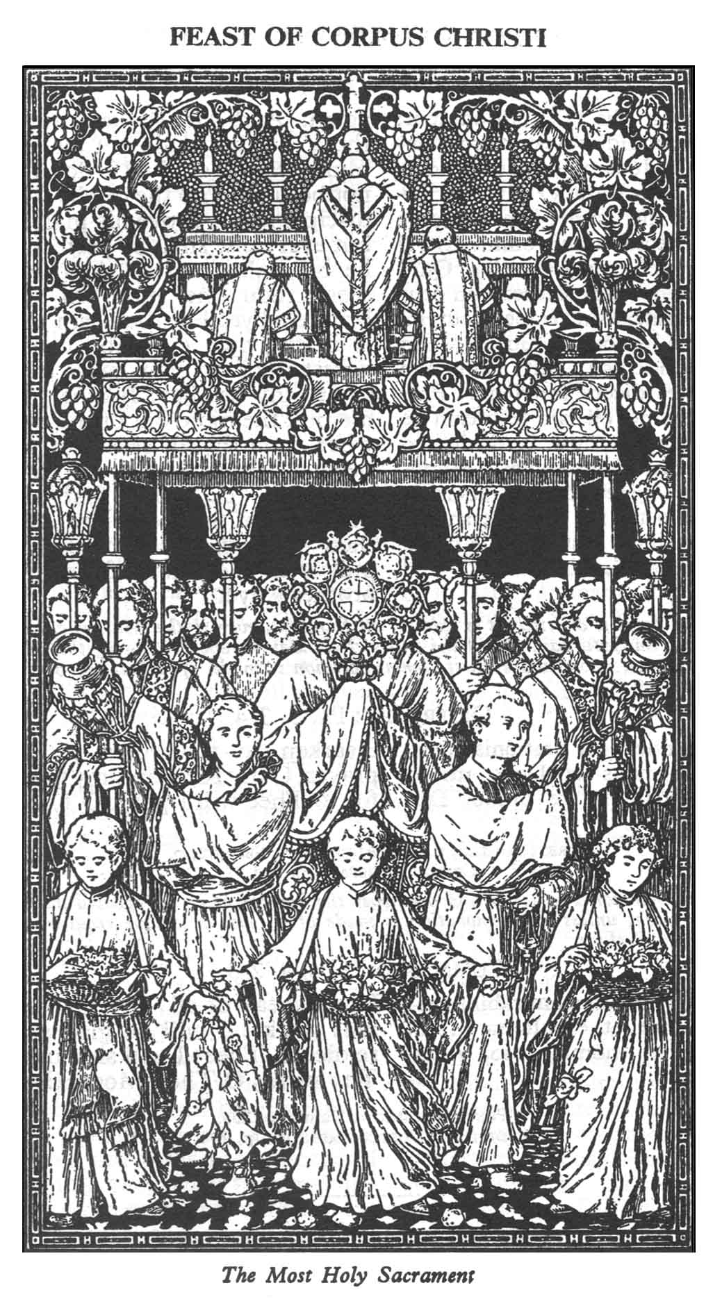 Carissimi: Today’s Mass; Pentecost II (within the Octave of Corpus ...