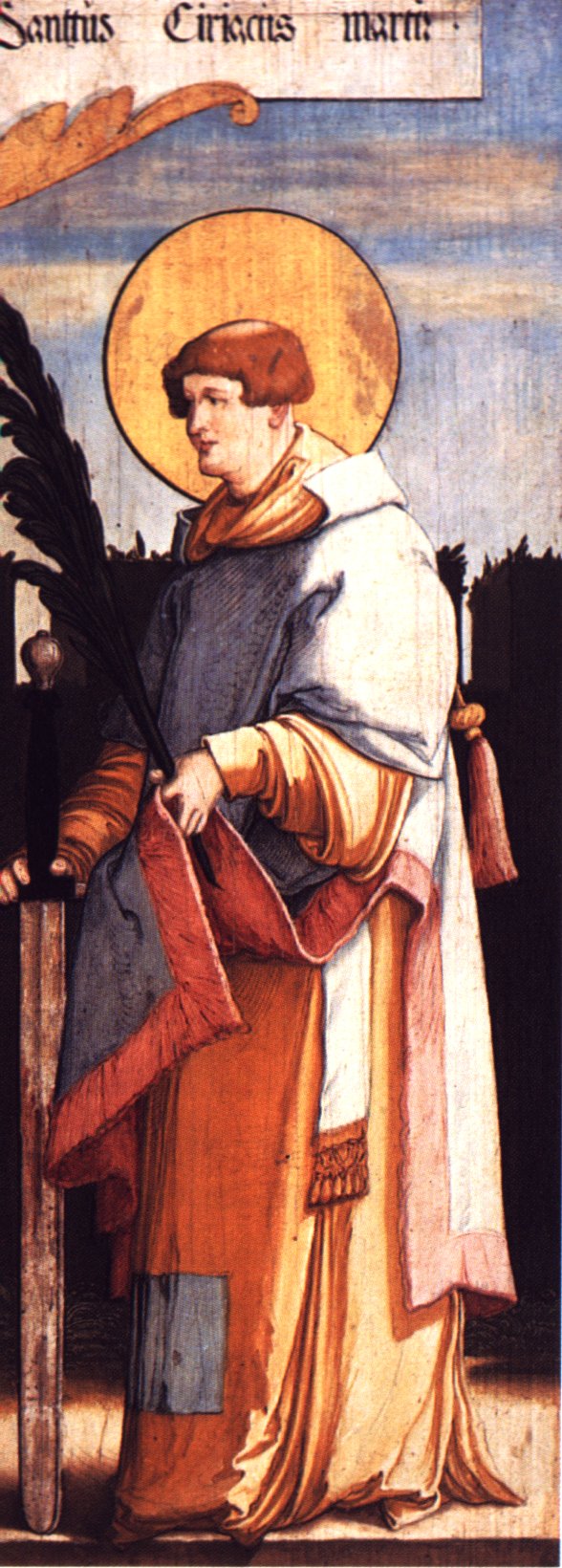 Today’s Saints: SS Cyriacus, Largus & Smaragdus – The Brighton Oratory