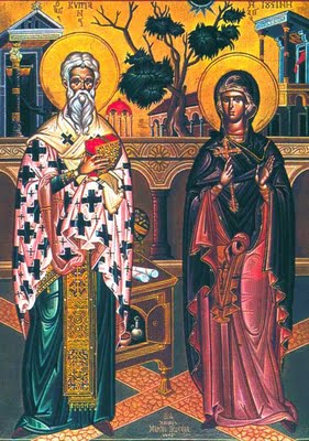 Today’s Saint(s): SS. Cyprian & Justina, Martyrs – The Brighton Oratory