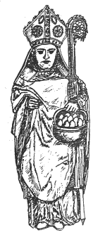 Carissimi: Today’s Mass; St. Swithun, Bishop & Confessor – The Brighton ...