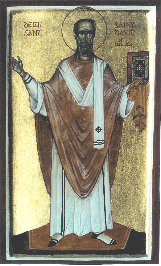 Today’s Saint: St David, Bishop & Confessor – The Brighton Oratory